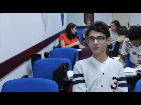 Anadolum Dershane YÖS hazırlığı iştirakçısı Kənan Qurbanlı