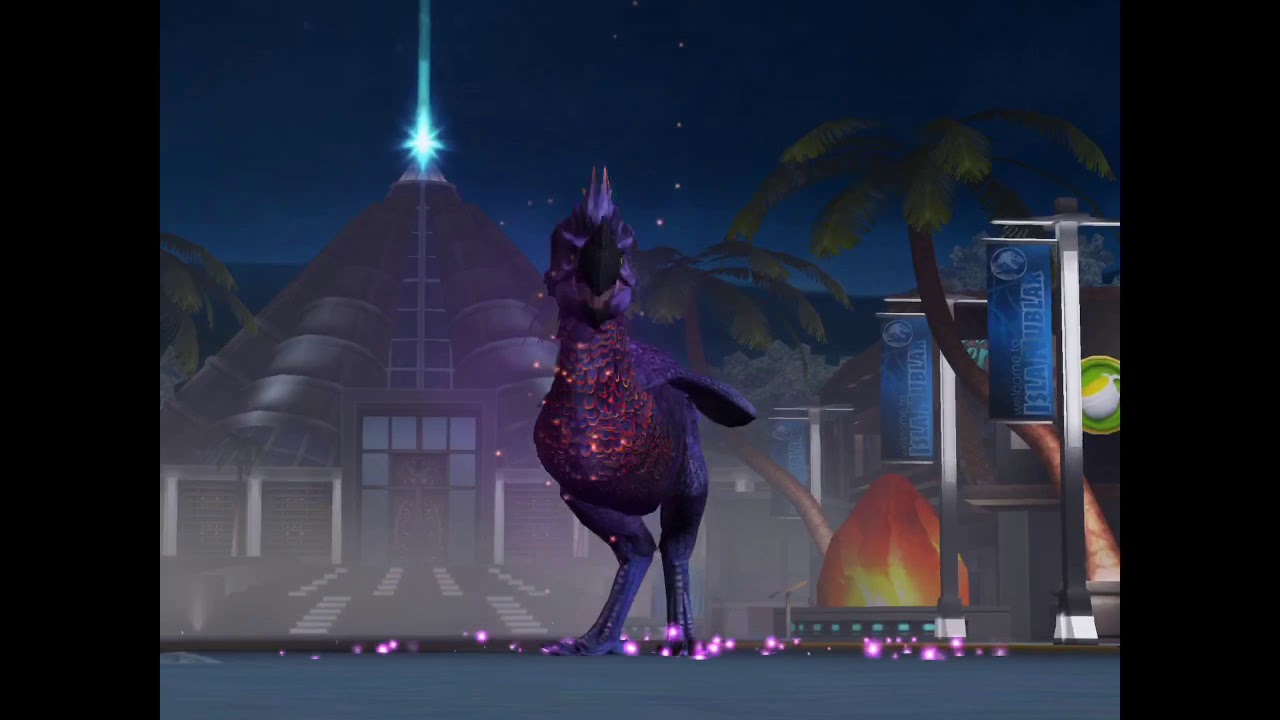 Jurassic World The Game Death Dodo Boss!!! - YouTube
