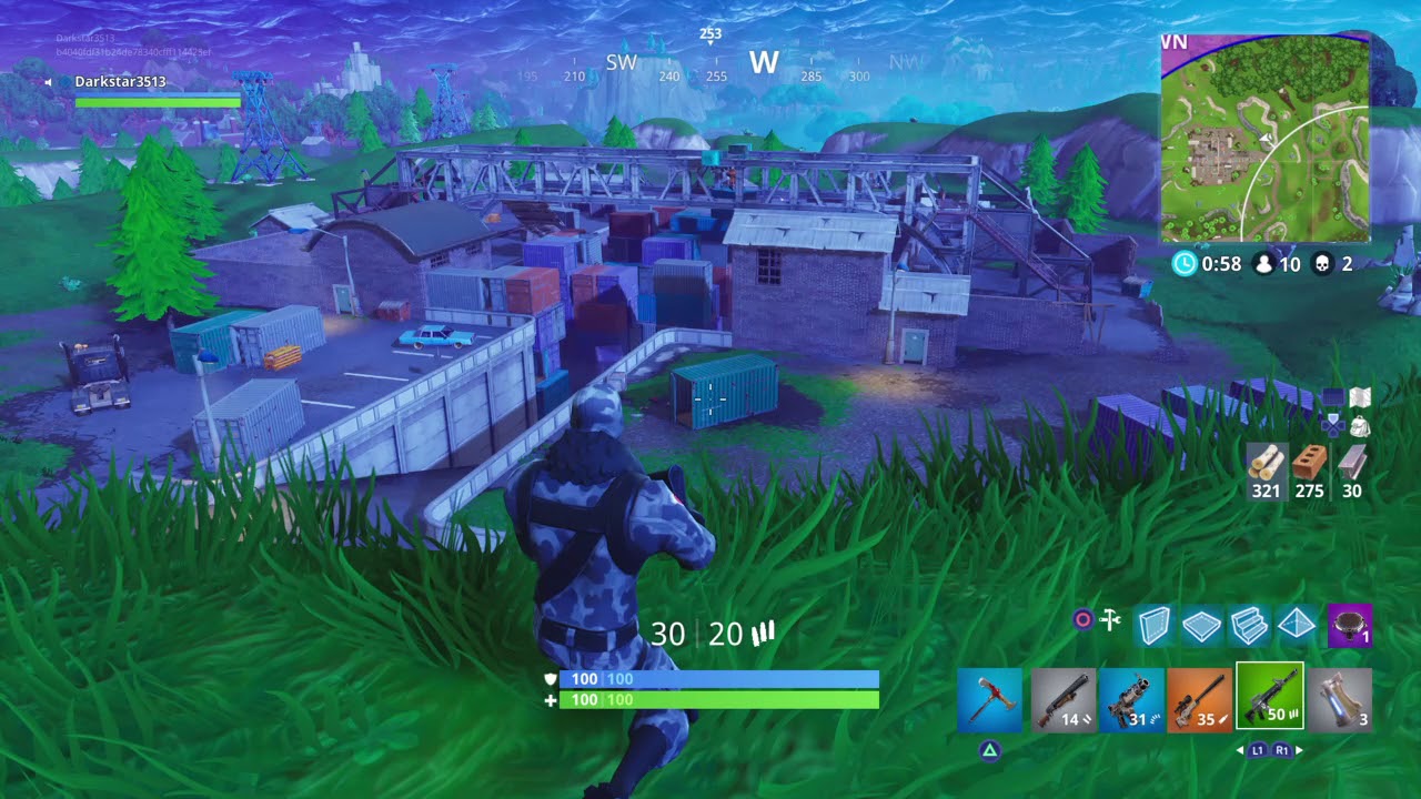 Fortnite Solo Scope Kill - YouTube