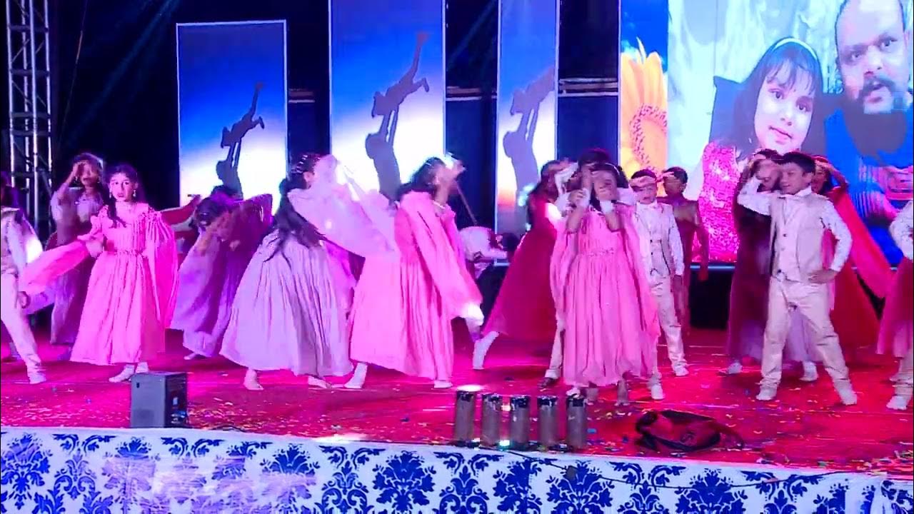 Annual Cultural Extravaganza ADVIKA 2023 was celebrated by Siddaganga Public School, Chandra ...