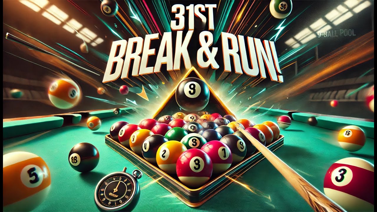 (2545) Joey's 9 Ball Break n Run - YouTube