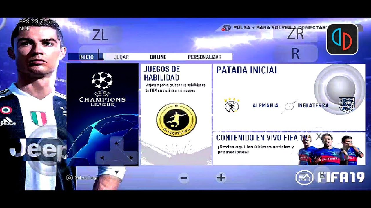FIFA 19 YUZU NCE EMULADOR ANDROID: SNAPDRAGON 720G + CONFIGURACIÓN ...