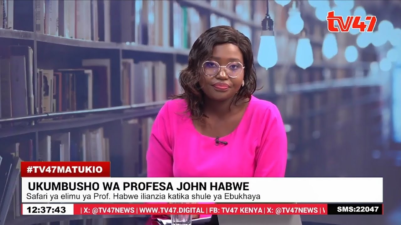 Buriani Profesa John Habwe - YouTube