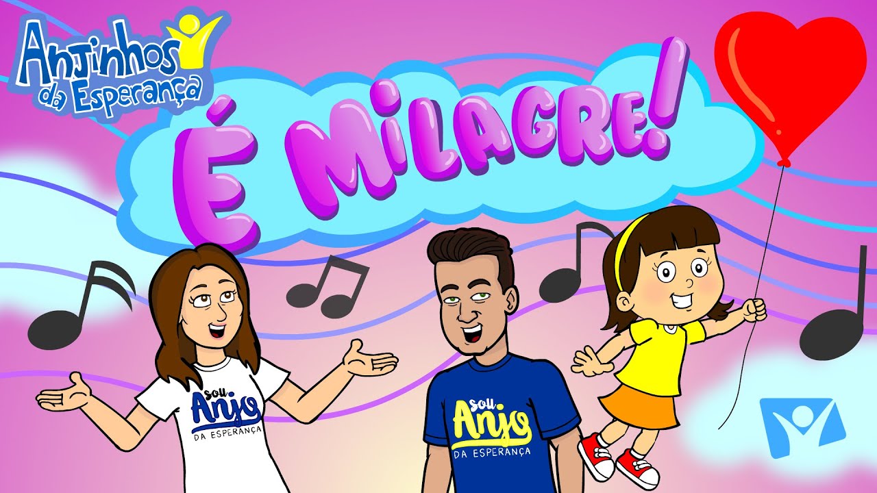 🎶 É Milagre Aninha Tia Cecéu E Robson Rocha Anjinhos Da Esperança