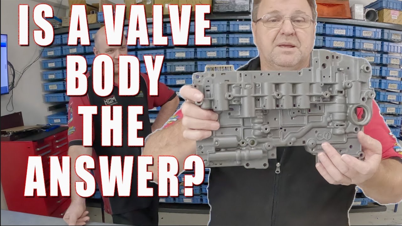 Valve Bodies Explained YouTube