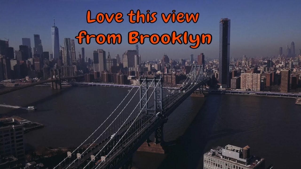Downtown Brooklyn from Commodore Barry Park - YouTube
