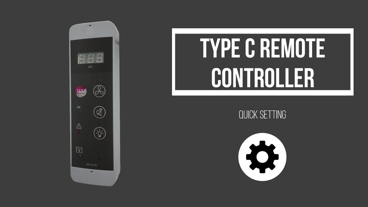 Tutorial Type C Remote Quick Setting - YouTube