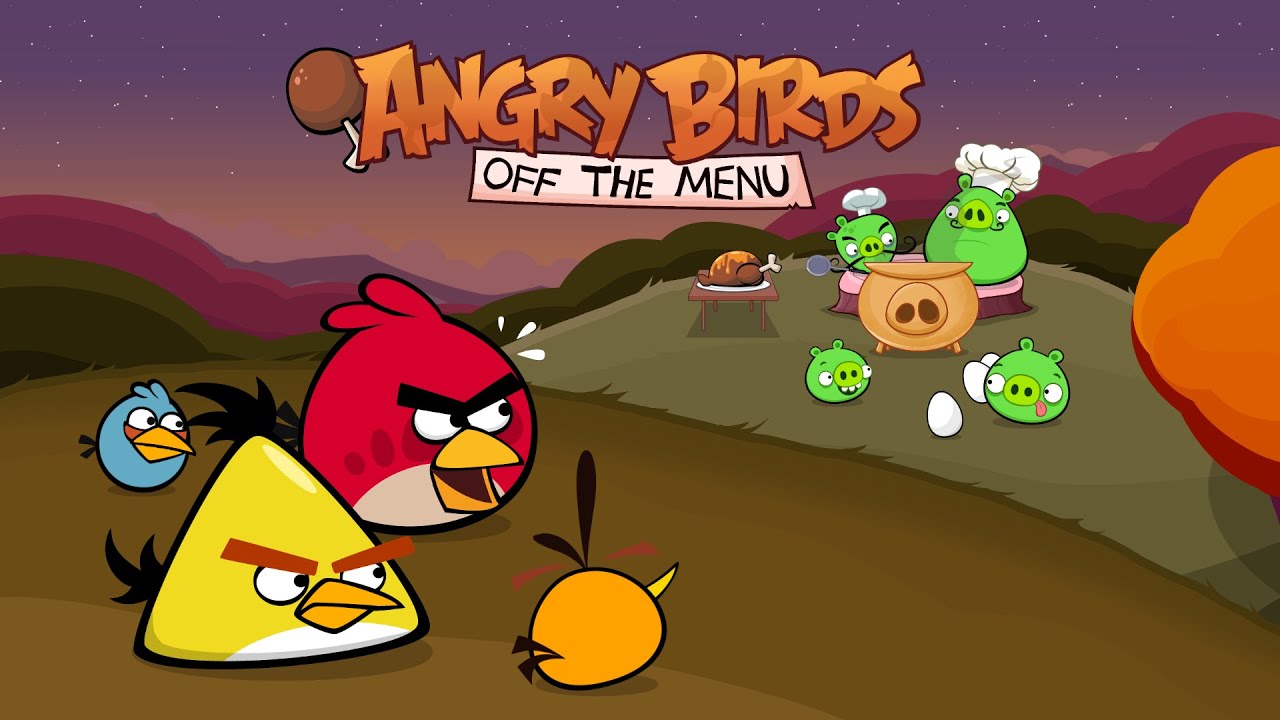 Angry Birds Off The Menu Mod Gameplay (All Levels) - YouTube