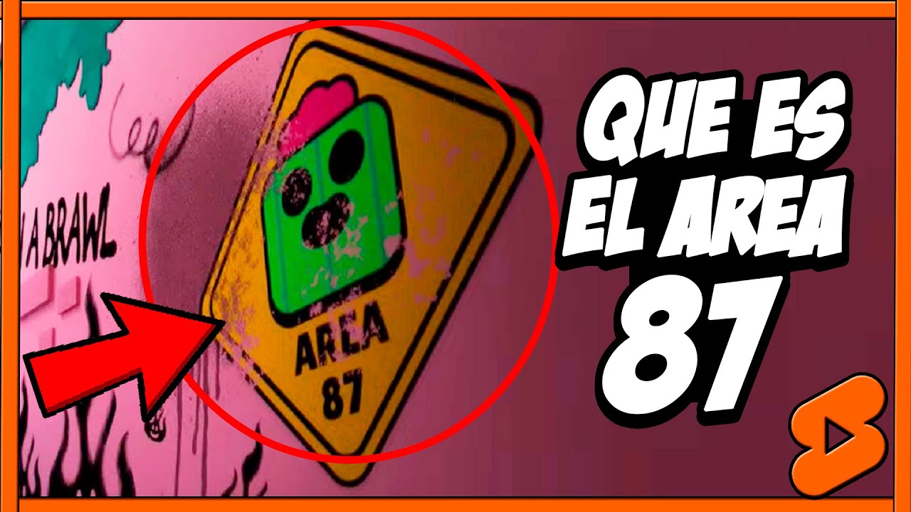 QUE es el AREA 87 en Brawl stars?! | Teorias Cortas #4 | #Short - YouTube