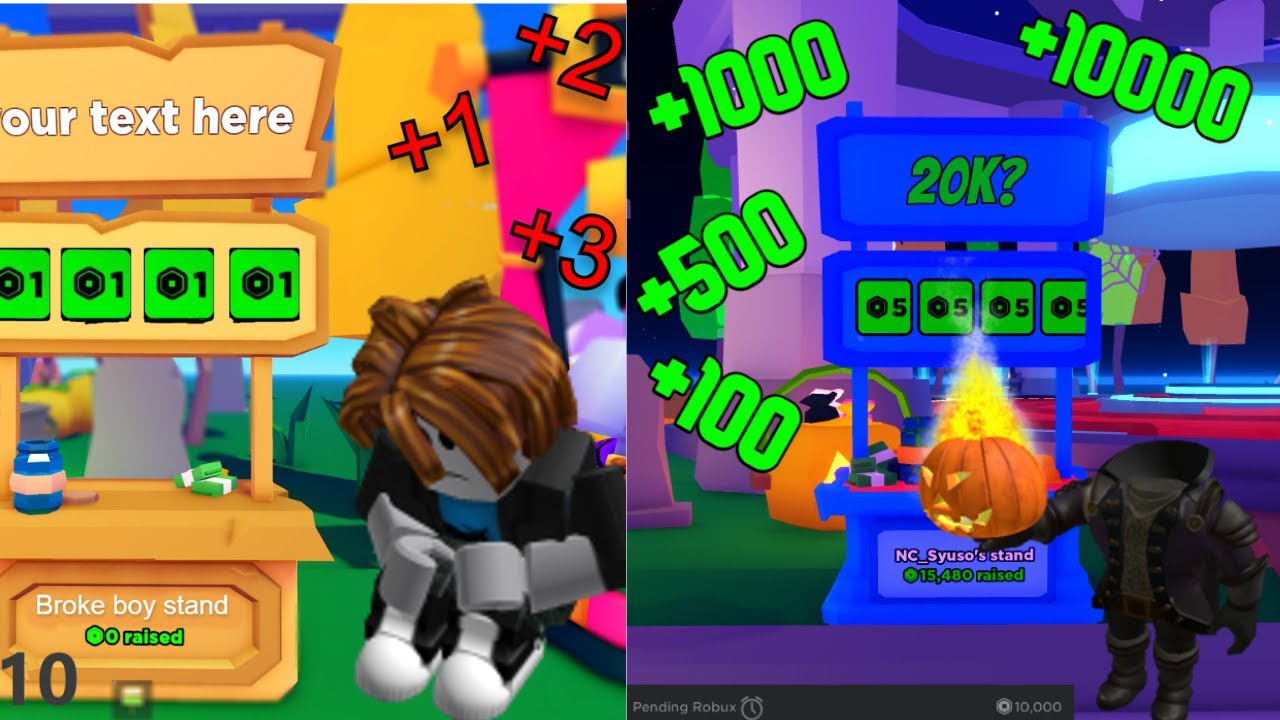 How To Raise Your First 10k Robux - YouTube