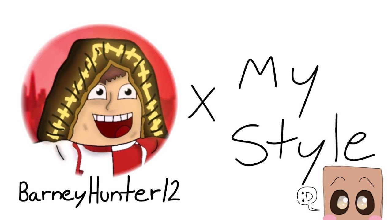 Fan Art For @BarneyHunter12 | Speed Paint - YouTube