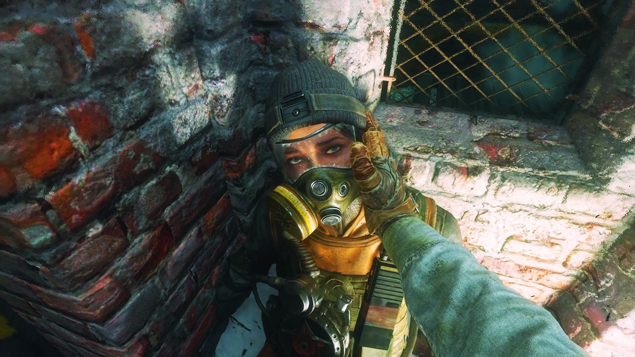 Rescuing Anna - Metro Exodus Enhanced Edition - The Volga - Humanimals ...