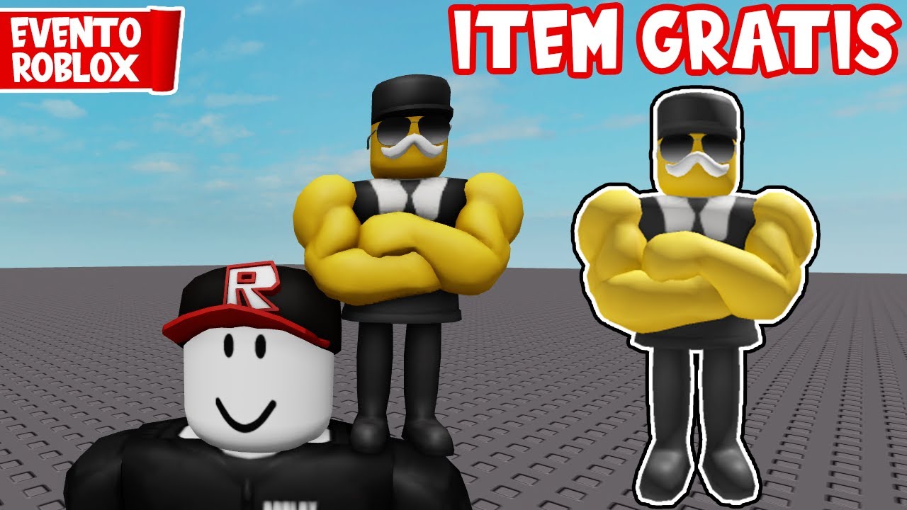 CONSIGUE COMPAÑERO GUARDIA DE SEGURIDAD GRATIS en ROBLOX | EVENTO ...