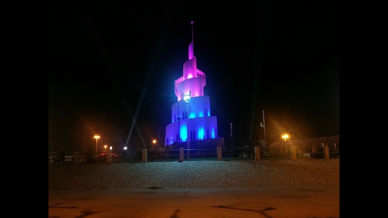 Morjen Island,Damma @KSA #travel #nightdrive 😀😀 - YouTube