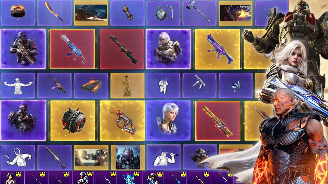 ALL SEASON 3 (2025) LUCKY DRAWS, CRATES, STRONG BOXES & LUCKY BOXES ...