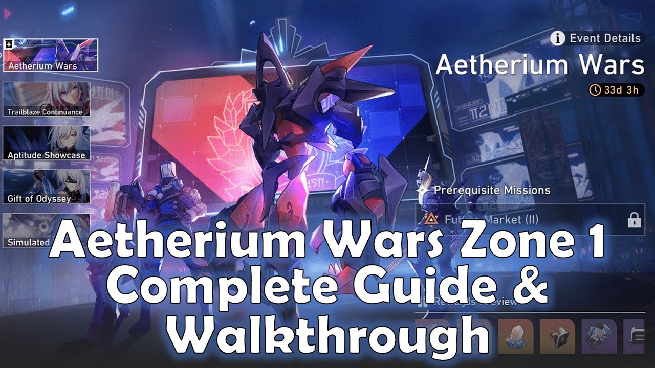 Honkai Star Rail Aetherium Wars Victory Zone 1 - Full puzzle & hidden ...