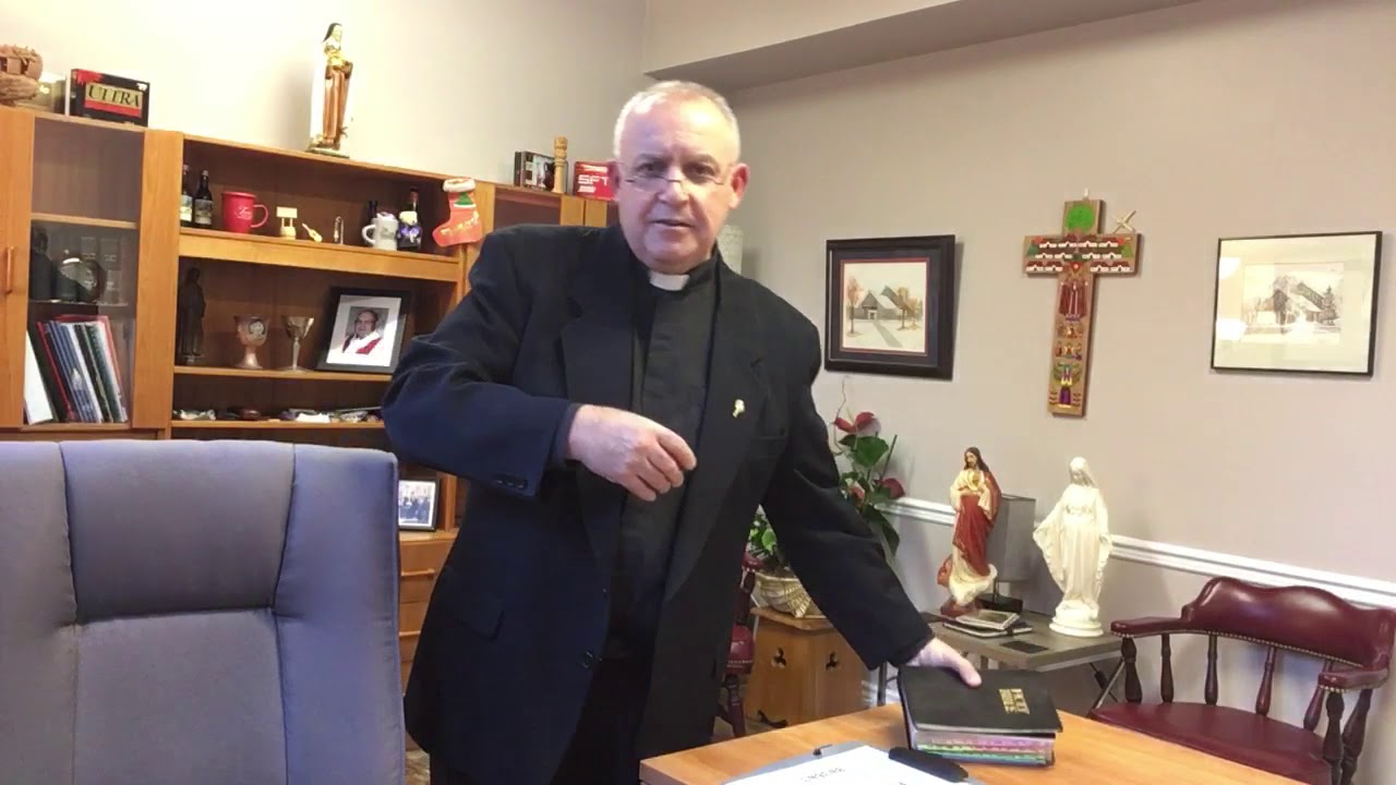 Message from Fr. Liborio - YouTube