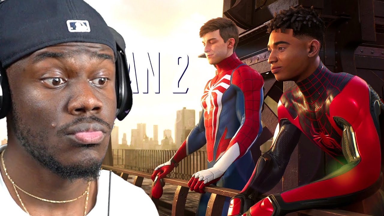 REASE PLAYS HIS FAVORITE SUPER HERO SPIDER MAN 2 - YouTube