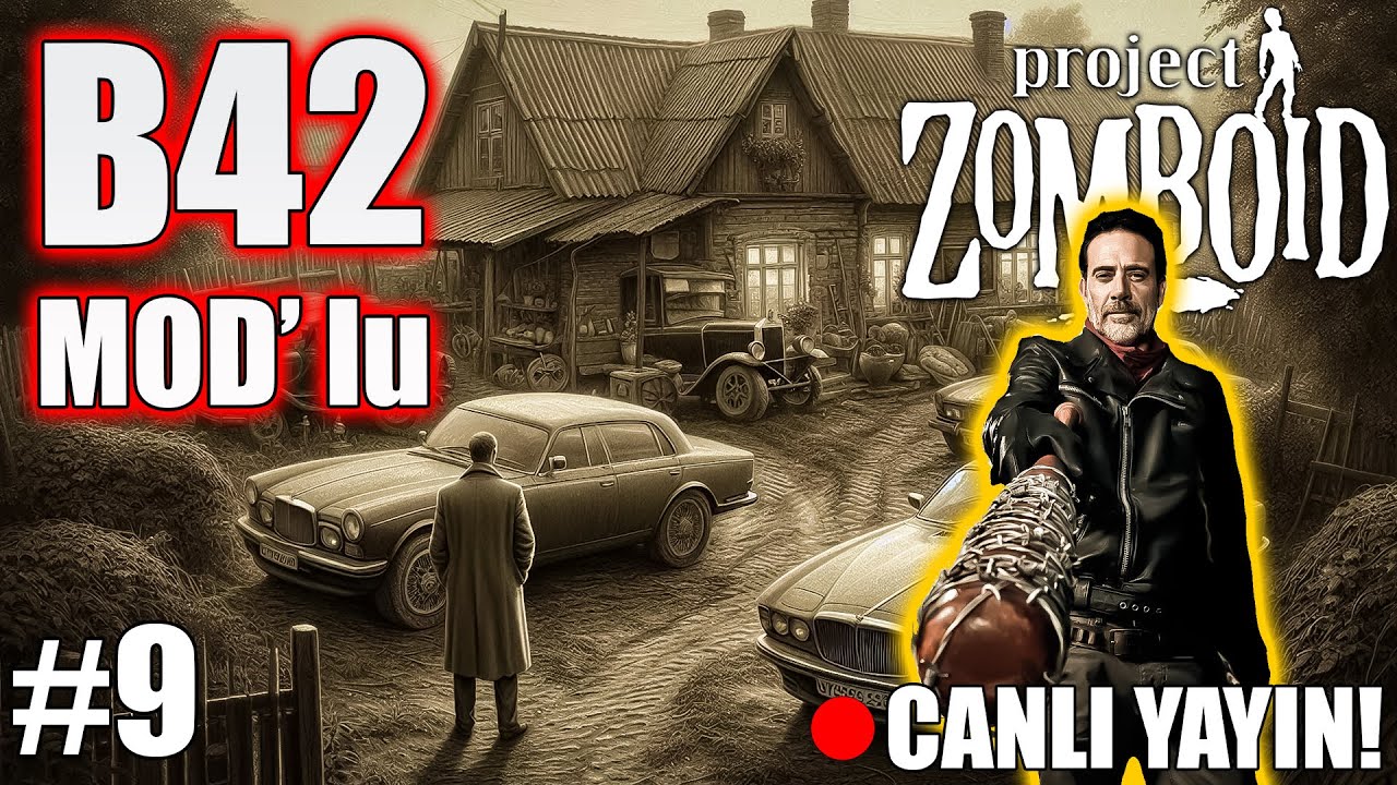 ARABA MOD'LARIYLA DEVAM - B42 UNSTABLE | Project Zomboid #9 #canlı #projectzomboid - YouTube