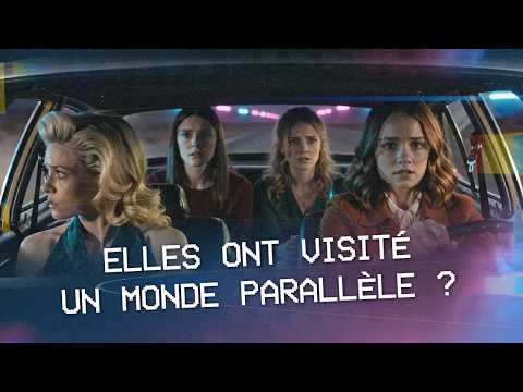 4 jeunes filles voyagent vers un monde parallèle