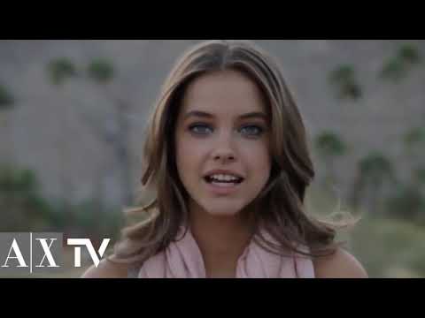 QuickClipsHQ - Barbara Palvin Armani Photoshoot BTS