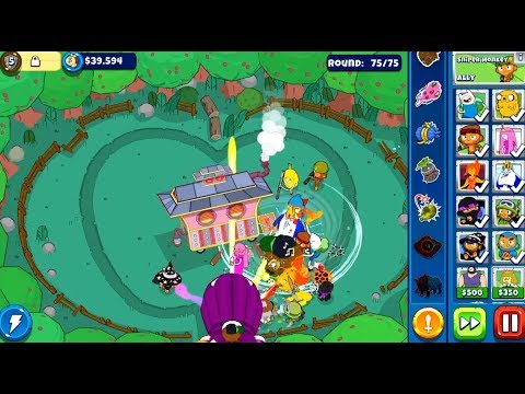 Bloons Adventure Time TD - how to complete levels easily - YouTube