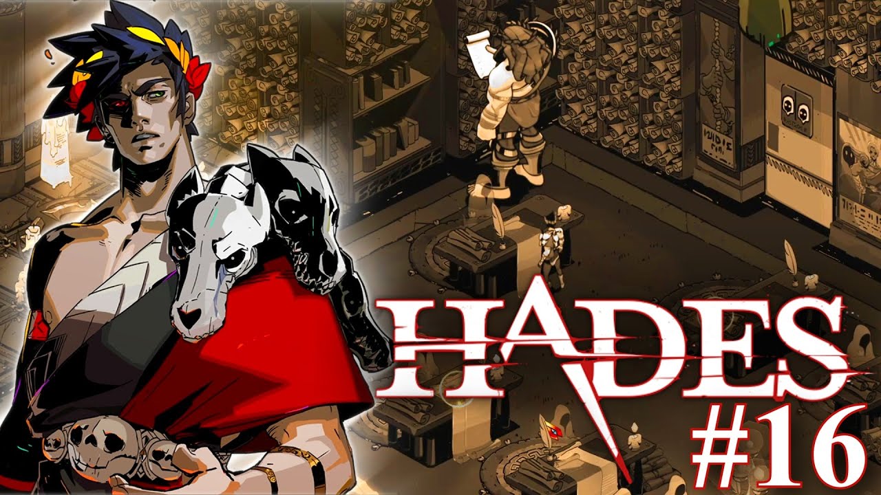 Escaping While Drunk || Hades - YouTube