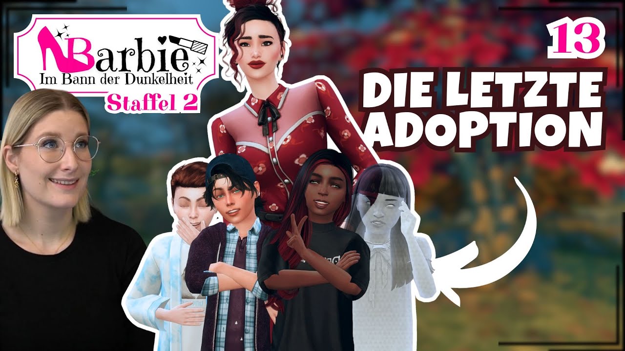 Unsere Familie ist komplett mit Edith | Sims4 "Barbie im Bann der ...
