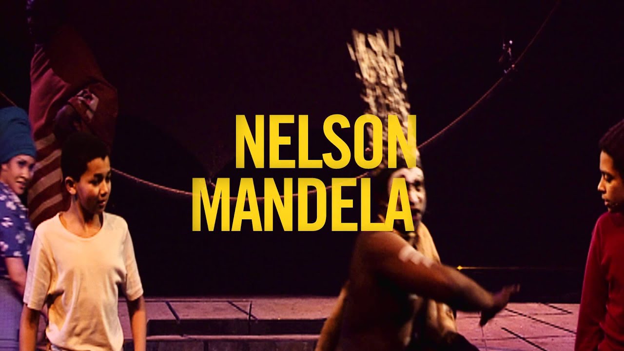 AMANDLA! MANDELA | DeLaMar Theater - YouTube