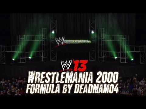 WWE '13 WrestleMania 2000 Formula by deadmam04 - YouTube