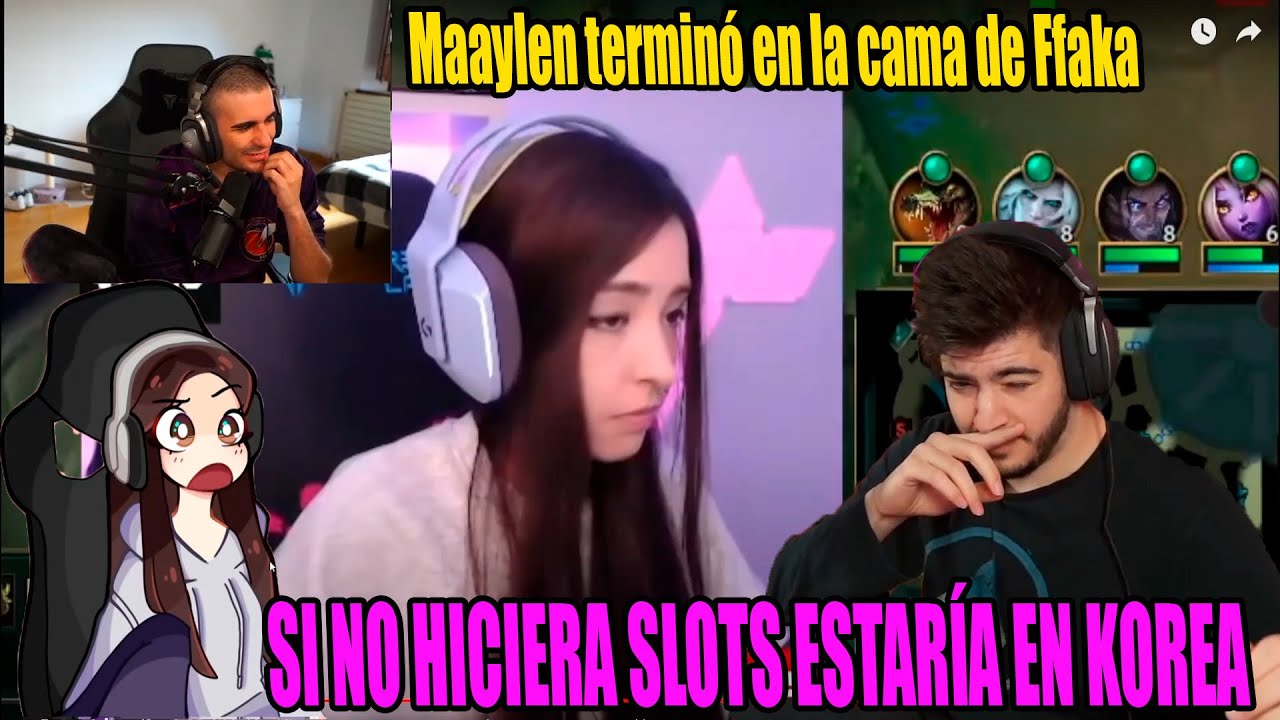 Ultima Cena con Shiro y Maaylen, Elm le manda un saludos al ojoninja ...