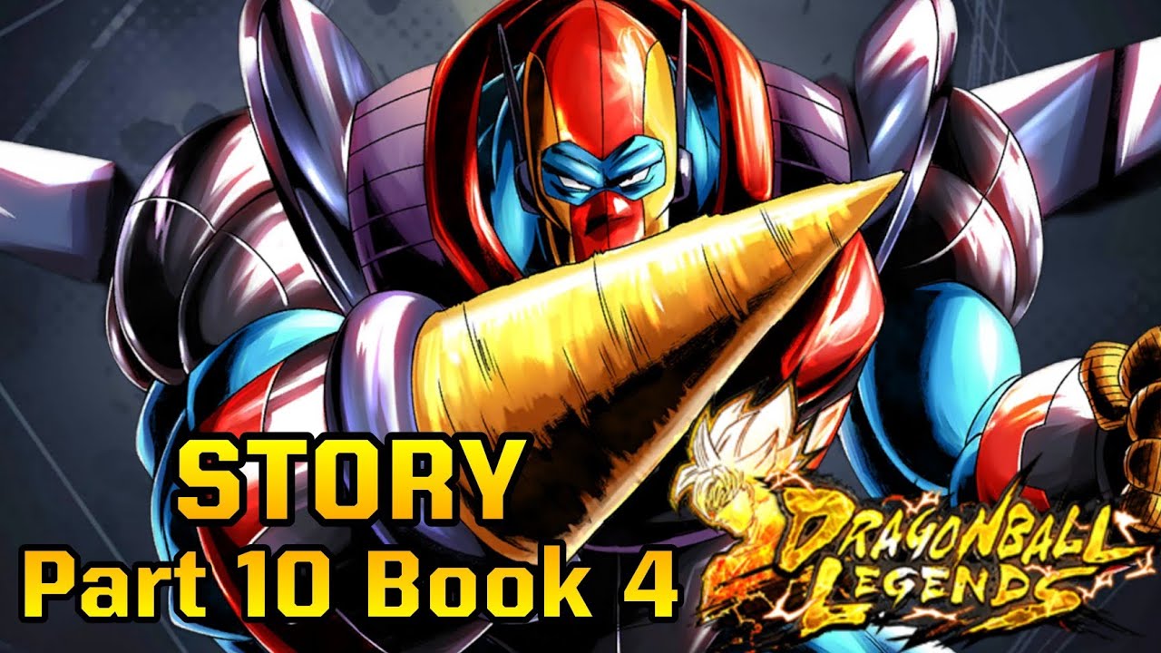 A NEW ASSASSIN APPEARS | Dragon Ball Legends | Story Part 10 Book 4 ...