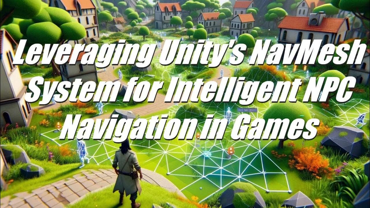 [TTS] Leveraging Unity's NavMesh System for Intelligent NPC Navigation in Games - YouTube