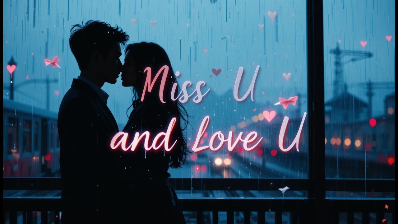 Miss U and Love U ️ | Romantic Love Song for Missing Someone Special ...