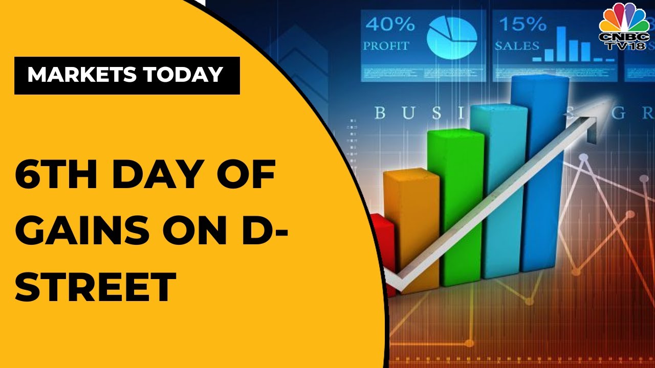 Stock Market Updates: 6th Day Of Gains On D-Street, Nifty Ends Above ...