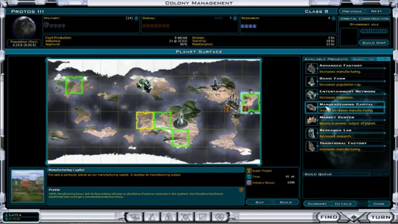 GalCiv II - Episode 1 - I'm Surrounded By A Bunch Of Jerks - YouTube
