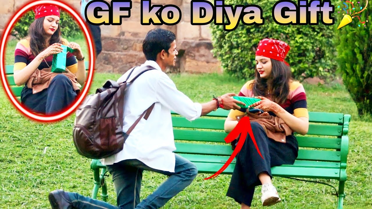 मै दुबई की लड़की को दिया खाली तोहफा || Gift Prank | Prank Cute 💞Girl || @pankaj2.096 - YouTube