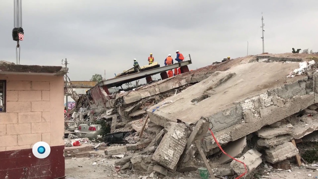 Las ruinas de Chimalpopoca | Reporte Indigo 1337 - YouTube