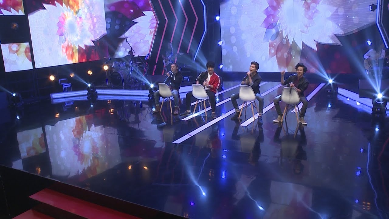 B4X (Y2K Theme) | The X Factor Myanmar 2017 Season 2 - YouTube