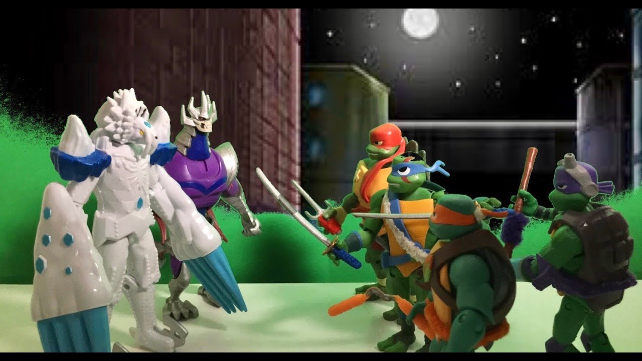 Rise Of The Teenage Mutant Ninja Turtles, STOP MOTION | S2E6: Ice Age ...