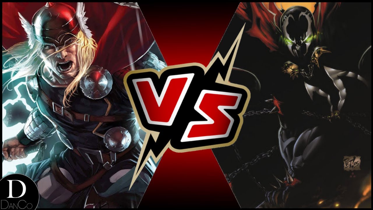 Spawn Vs Thor
