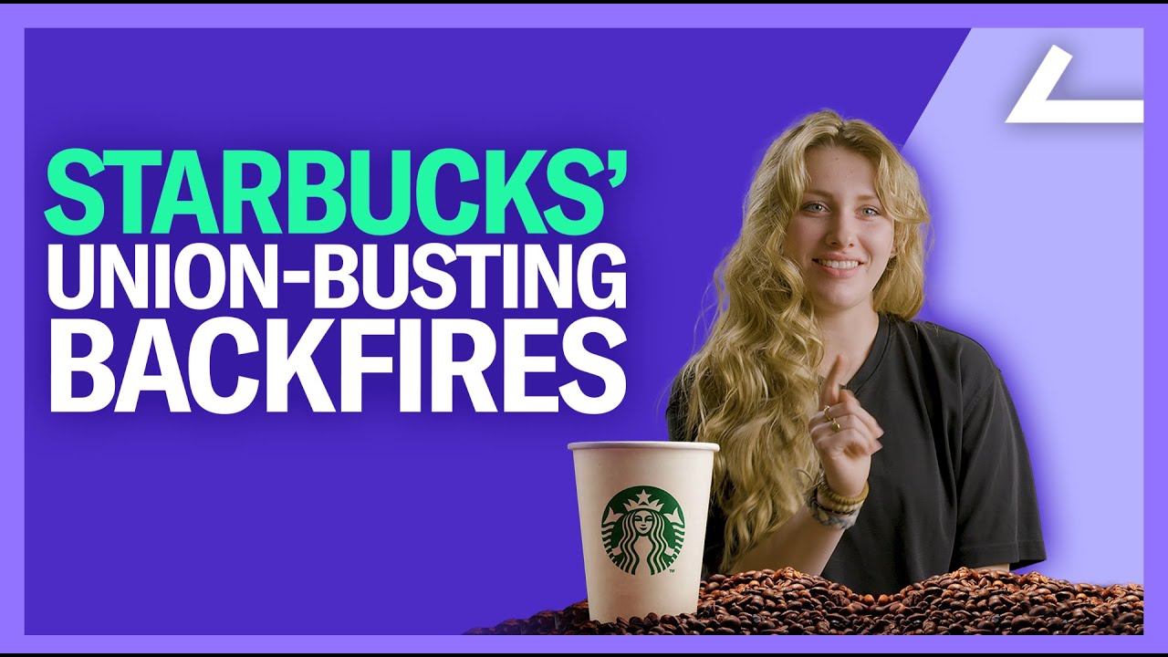 How Starbucks Workers DEFEATED Company's Union-Busting - YouTube