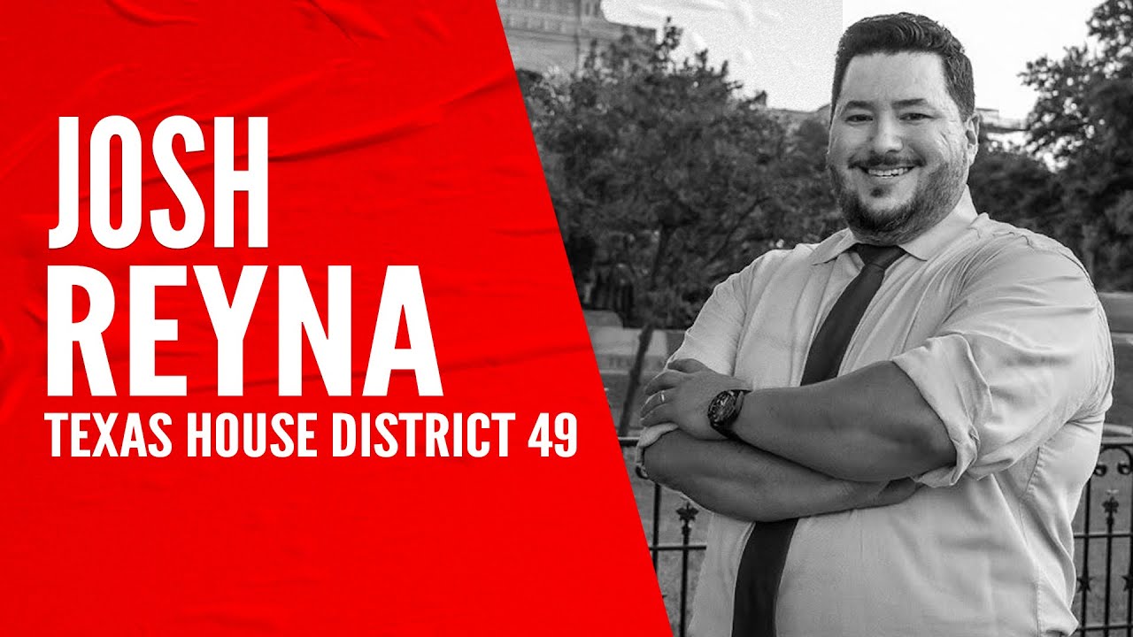 Entrevista | Josh Reyna candidato para remplazar a Gina Hinojosa en el ...