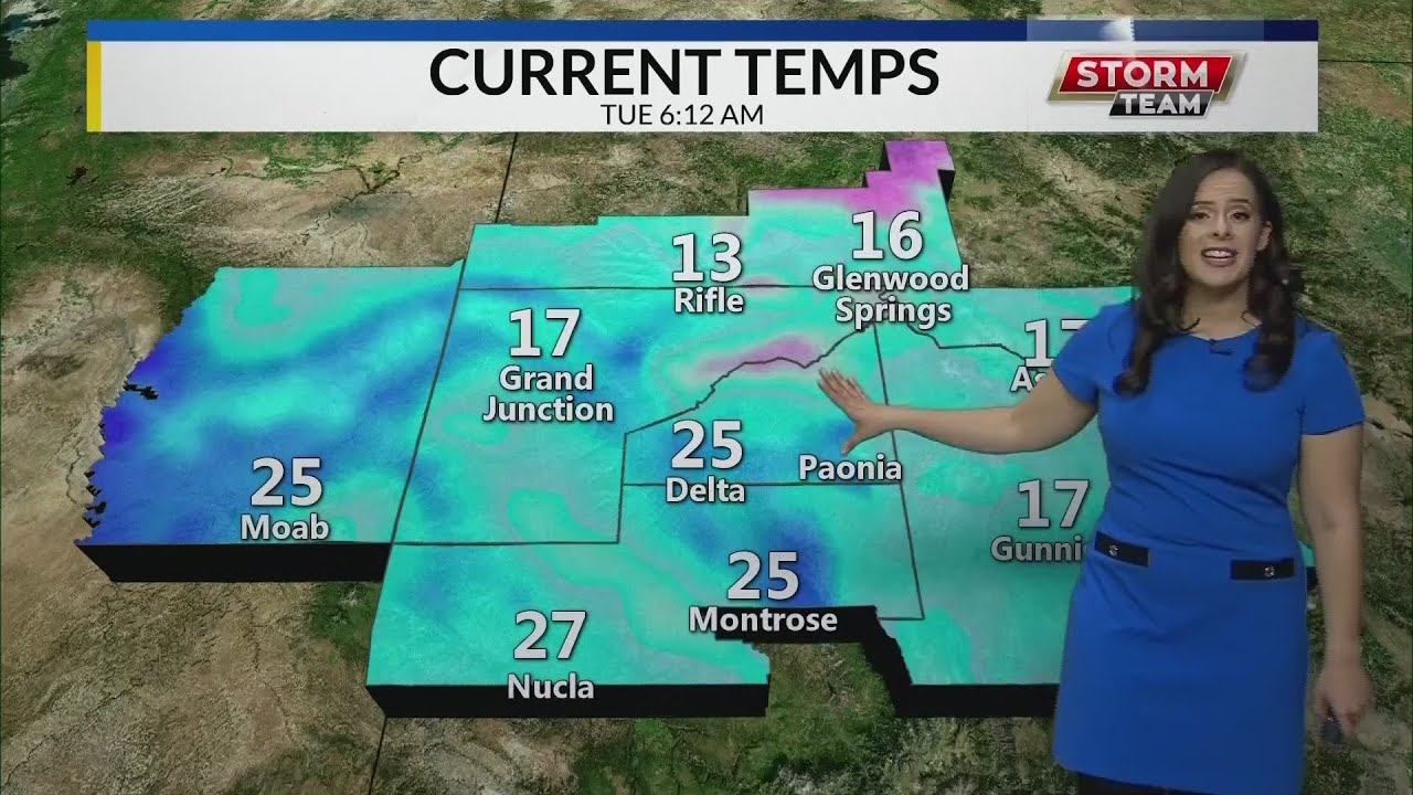 KREX5 Morning Weather Forecast 2/18/2020 - YouTube