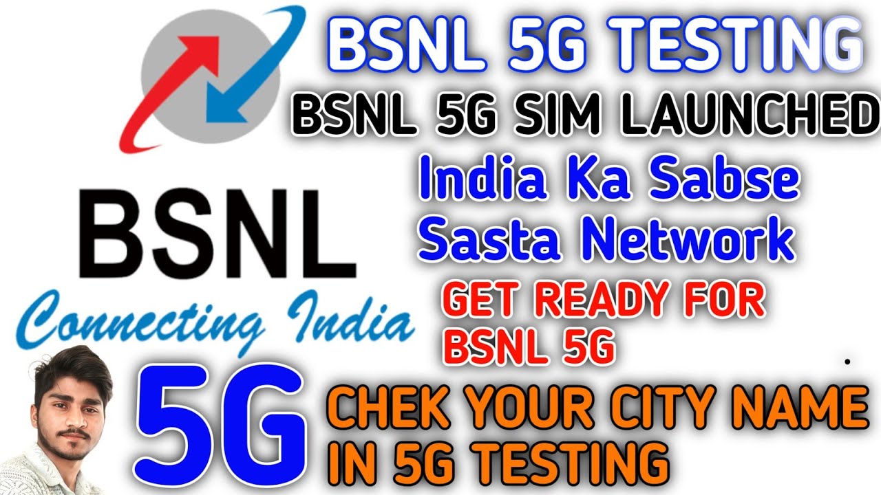 BSNL 5g Fully Launched| BSNL 5G | BSNL 4G network launch | BSNL | Jio ...