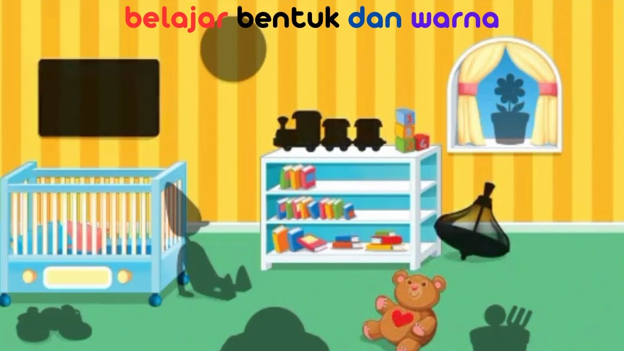 belajar bentuk dan warna - YouTube