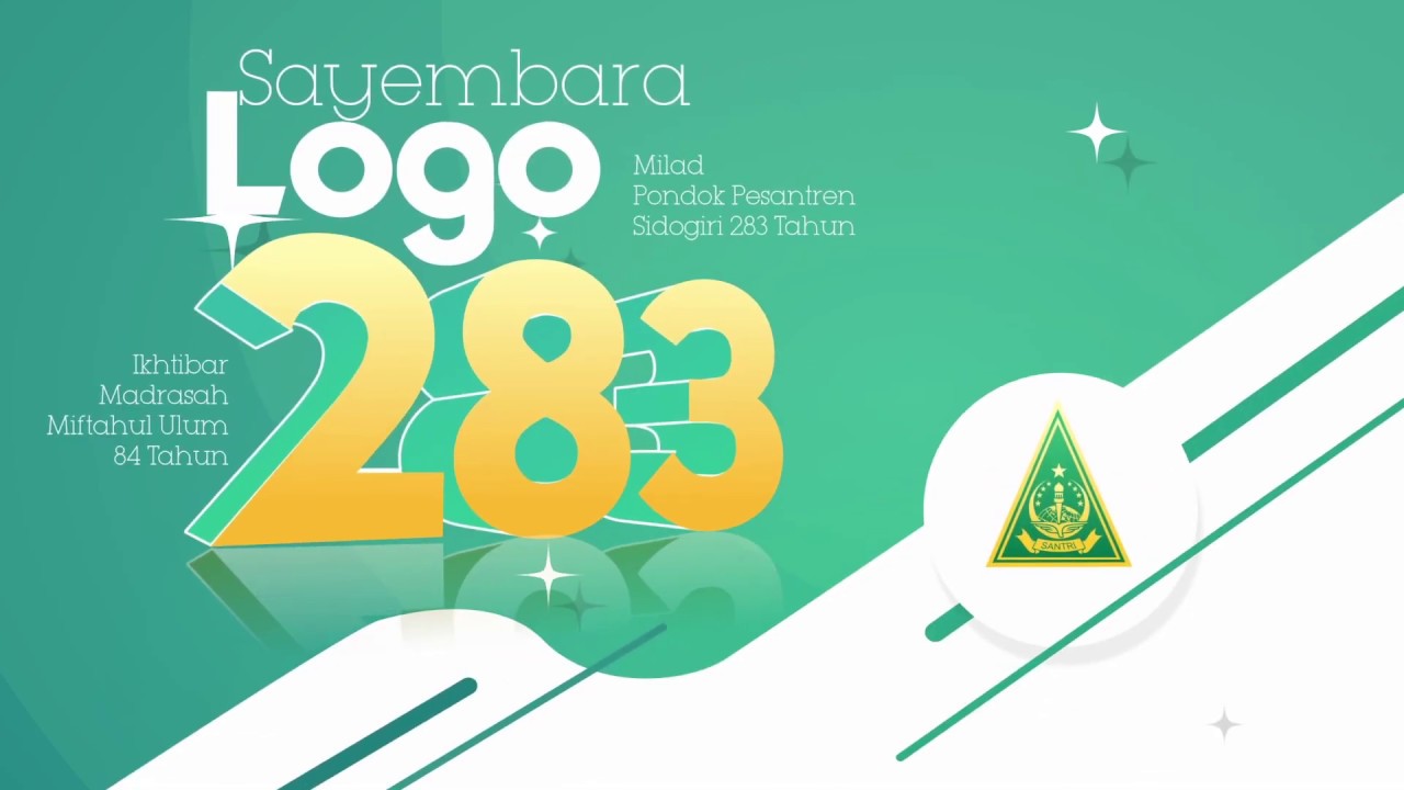 SAYEMBARA LOGO MILAD 283 - YouTube