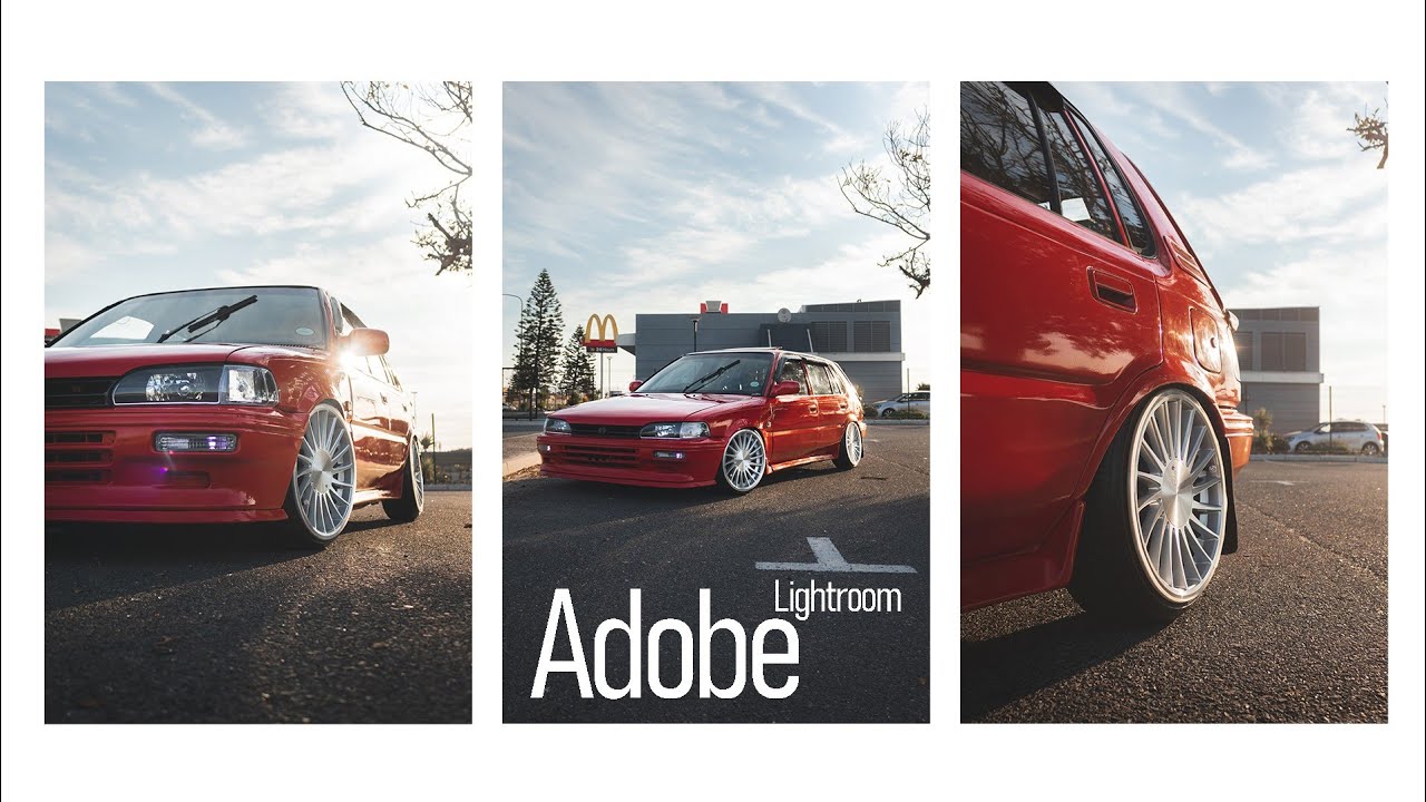 Couple Stanced AE92 Toyota Corolla's BTS Feature Shoot | Photo Editing ...