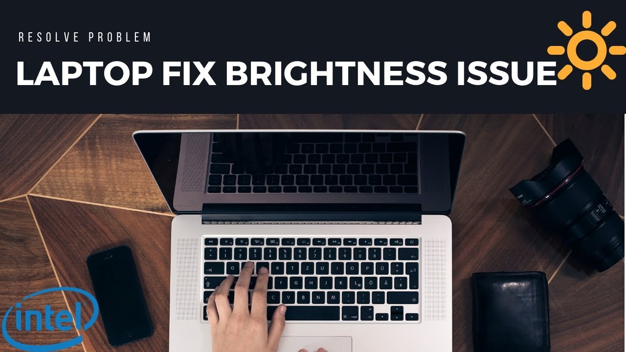 Laptop Brightness Issue Fix - YouTube