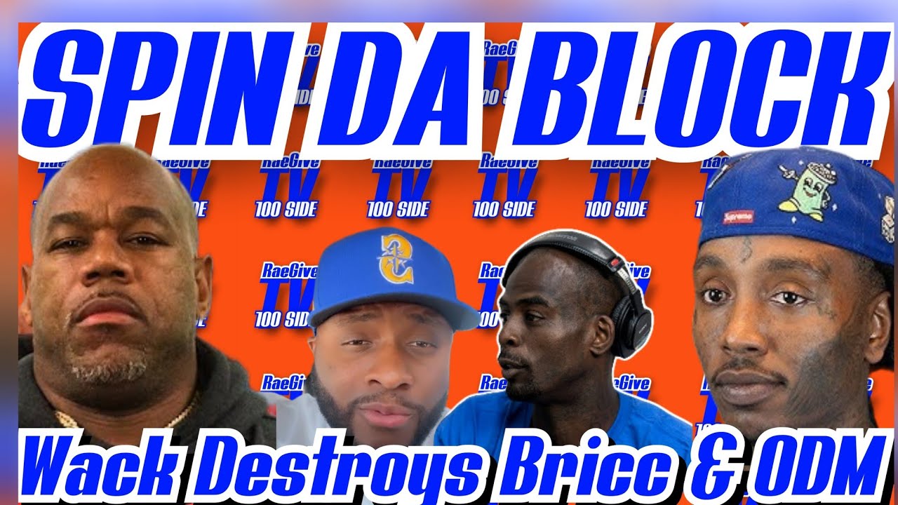 🌪️📢P Nice Pulls Up On Wack💯 To Address Chokin Up Bricc Baby & Wack ...